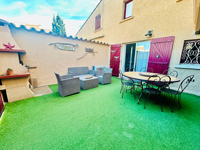 Maison à louer - Le Barcarès, Centre-ville, Village - 4 pièces - 3 chambres