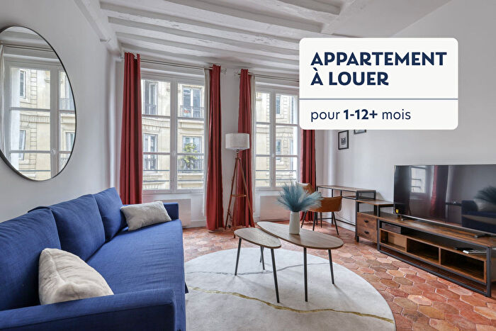 Appartement à louer - Paris er , Vendôme - 2 pièces - 1 chambre