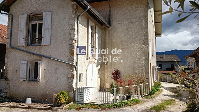 Maison à vendre - Barraux - 3 pièces - 2 chambres