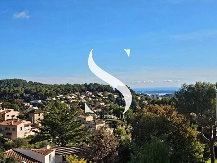 Appartement à vendre - Vallauris - 4 pièces - 2 chambres