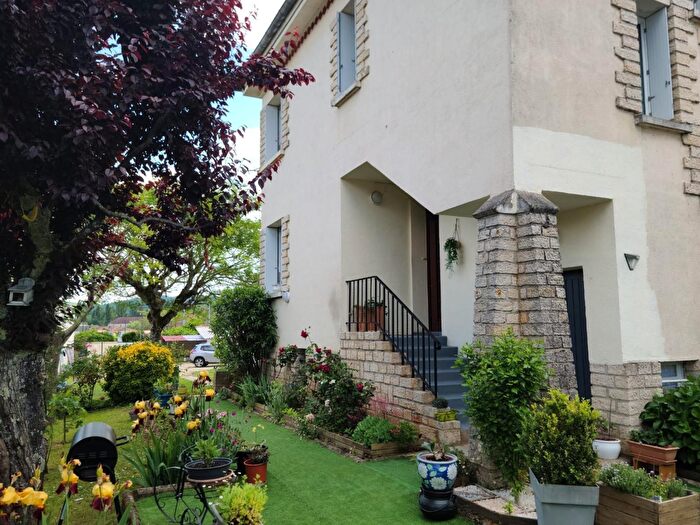 Maison à vendre - Luzech - 4 pièces - 3 chambres