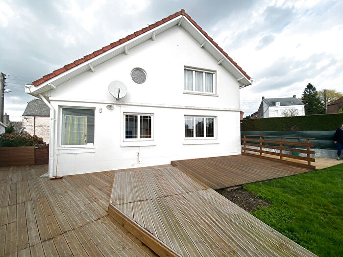 Maison à vendre - Rousies - 4 pièces - 2 chambres