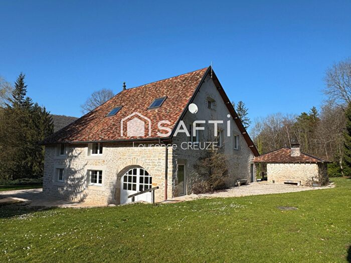 Maison à vendre - Marchaux - 12 pièces - 5 chambres