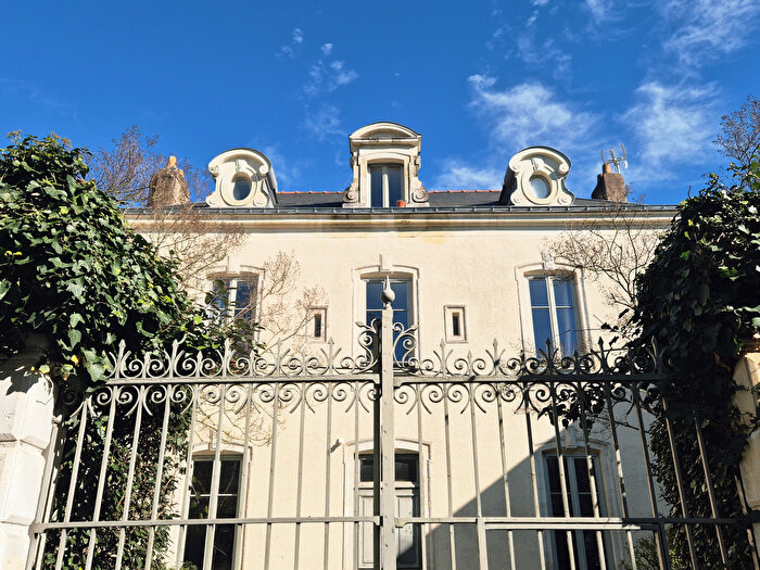 Appartement à vendre - Nantes, Saint-Clément, Jardin des plantes, Caserne Lamoricière - 3 pièces - 2 chambres