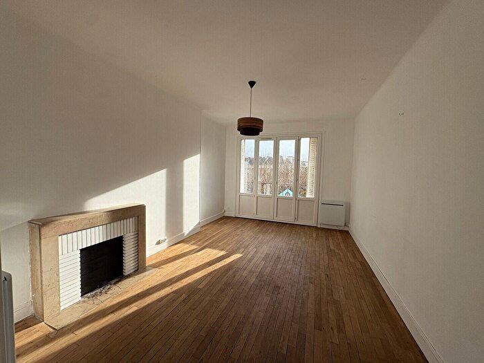 Appartement à louer - Le Port, Caen - 3 pièces - 2 chambres