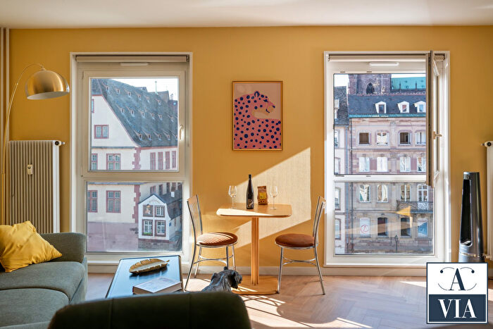 Strasbourg, Krutenau - Appartement 2 pièces à louer
