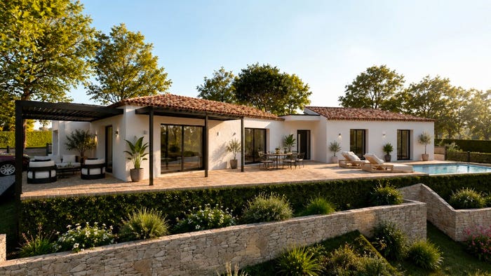 Belgentier - Maison 4 pièces à vendre