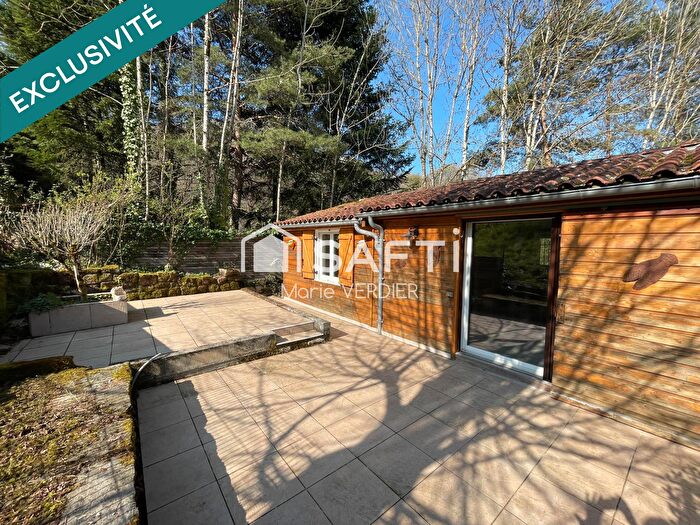 Maison à vendre - Cransac - 3 pièces - 1 chambre