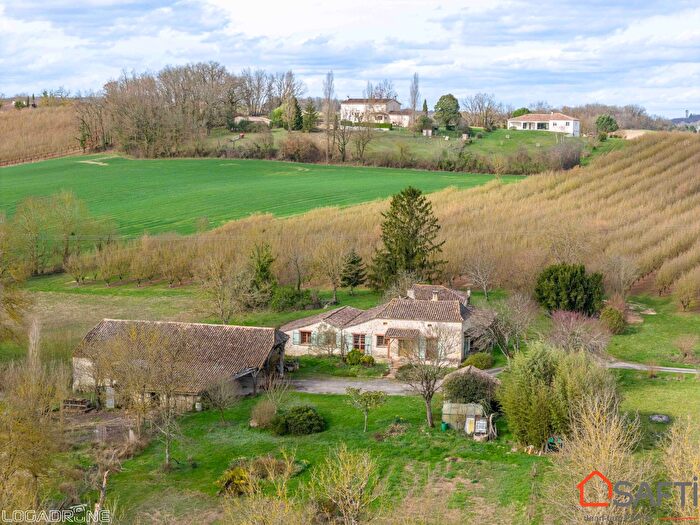 Maison à vendre - Cancon - 6 pièces - 5 chambres