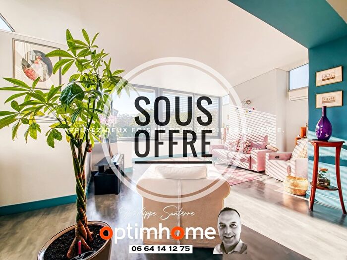 Maison à vendre - Nîmes, Jean Jaurès - 6 pièces - 3 chambres