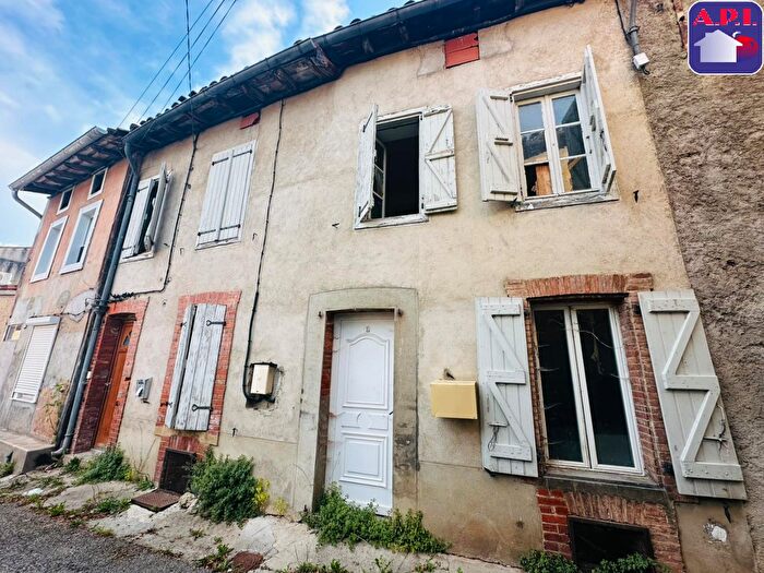 Artigat : Maison 4 pièces à vendre