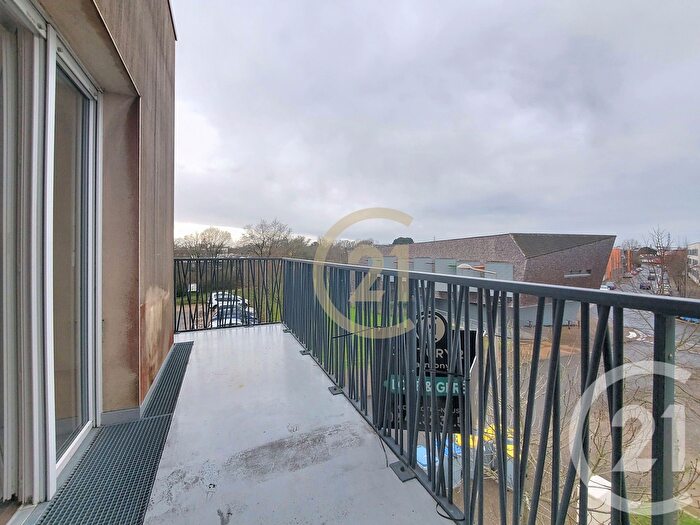 Appartement à louer - Bouguenais, Le Fougan, La Gaudinière - 3 pièces - 2 chambres