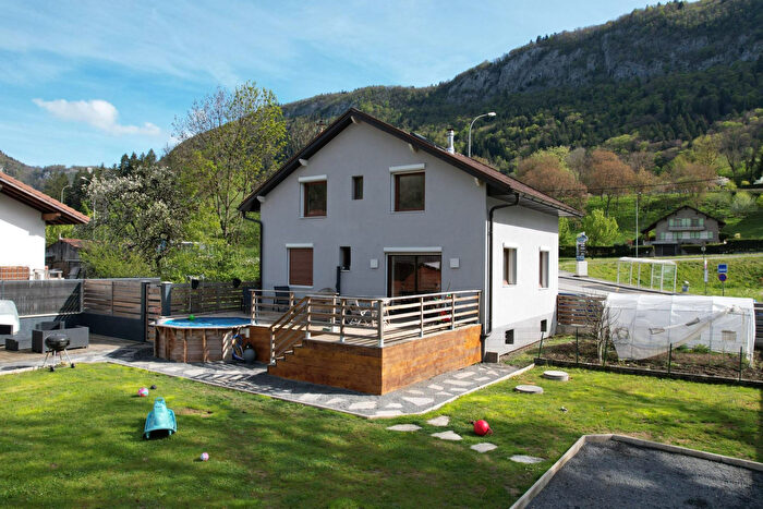 Maison à vendre - Saint-Jeoire - 4 pièces - 3 chambres