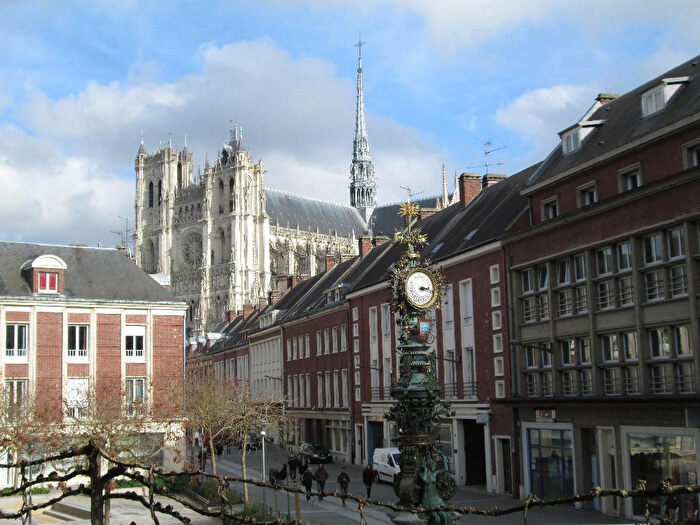Amiens, Centre-ville - Appartement 3 pièces à vendre