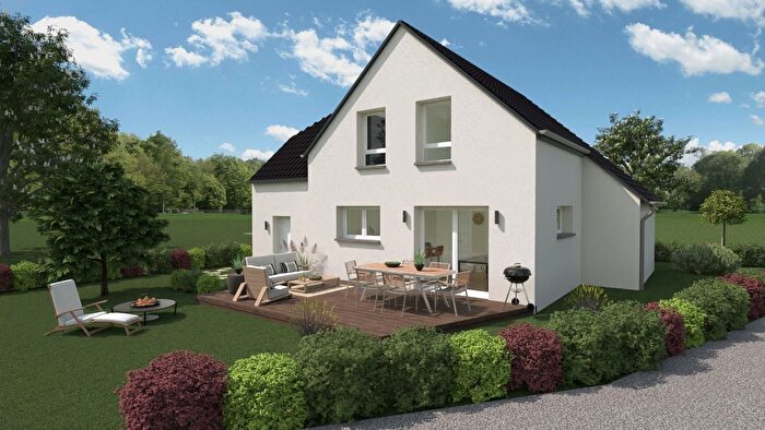 Maison 6 pièces à Blodelsheim, à vendre