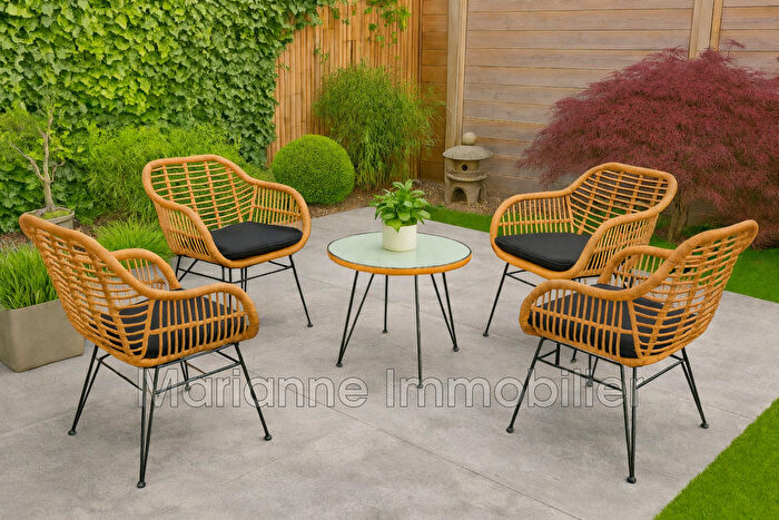 Appartement à vendre - Marguerittes - 2 pièces - 1 chambre