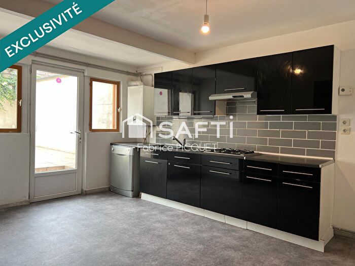 Maison 4 pièces à vendre à Valenciennes, Cheminots, Acalas, Fb de Lille