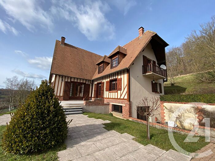 Maison à vendre - Bellencombre - 8 pièces - 6 chambres