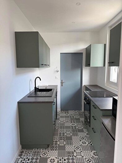 Appartement à louer - Saint Marc-Croix de Pierre-Saint Nicaise, Rouen - 2 pièces - 1 chambre