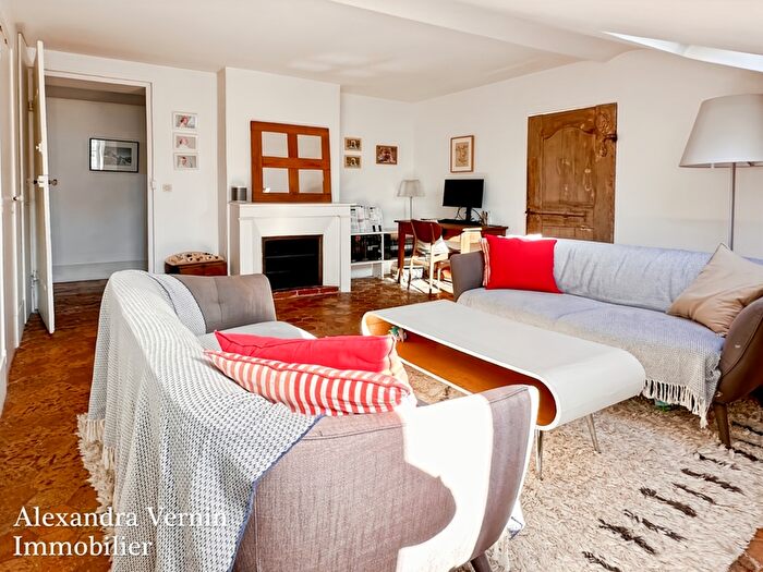 Appartement à vendre - Saint-Germain-en-Laye, Alsace, Péreire - 5 pièces - 3 chambres