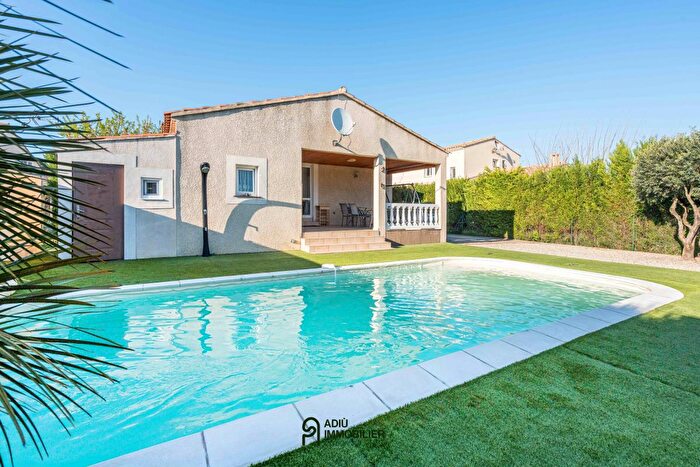 Maison à vendre - Laudun-lArdoise - 4 pièces - 3 chambres