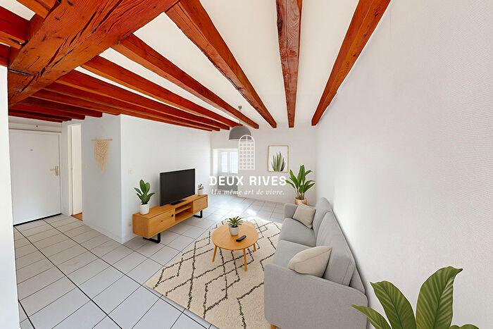 Appartement 2 pièces à Nantes, Centre-ville, à vendre