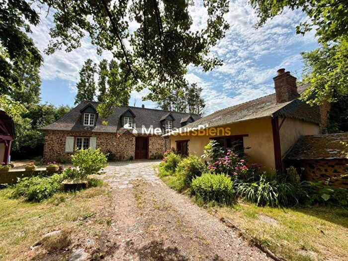 Maison 8 pièces à vendre - Livré-la-Touche