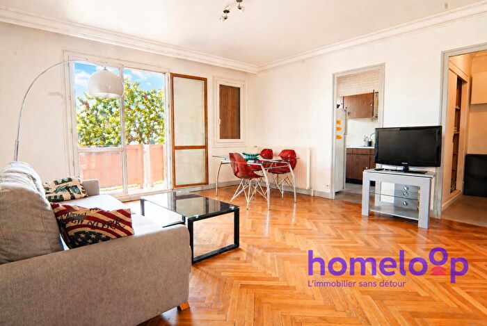 Appartement 2 pièces à vendre - Bron, Les Essarts