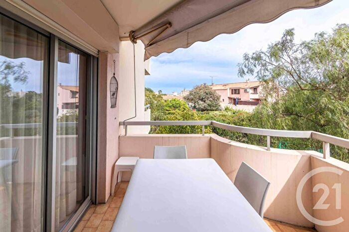Appartement 2 pièces à louer à Antibes