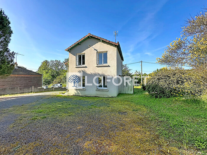 Maison 4 pièces à vendre - Saint-Varent