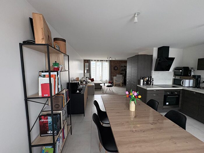 Appartement 3 pièces à louer à Le Pont-de-Claix, Villancourt