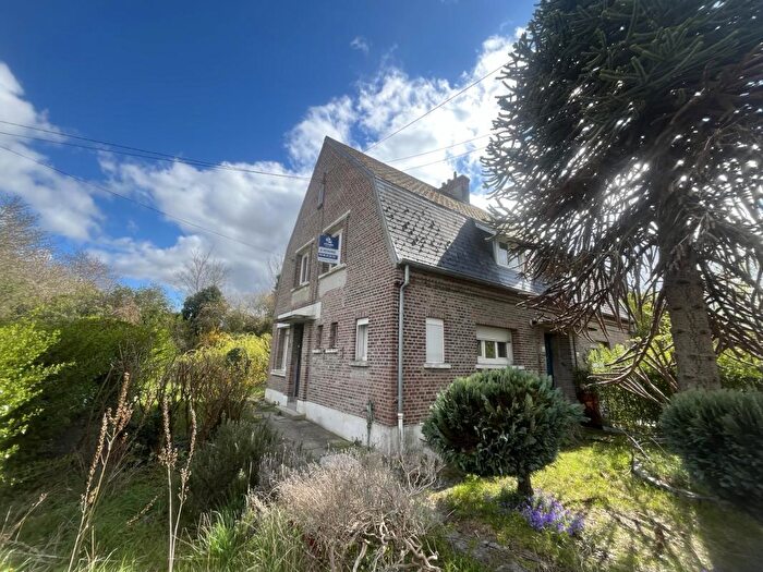 Maison à vendre - Wattrelos - 4 pièces - 3 chambres