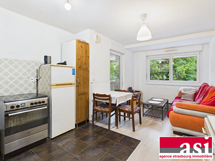Appartement 2 pièces à vendre - Strasbourg