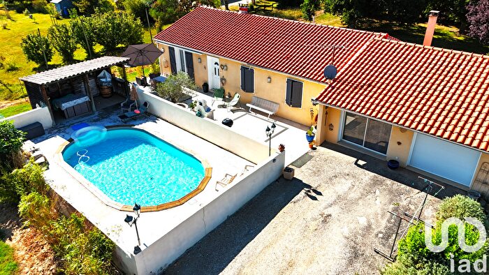 Maison à vendre - Moissac, Saint-Michel, La croix de Lauzerte, Route de la Mégère - 8 pièces - 6 chambres