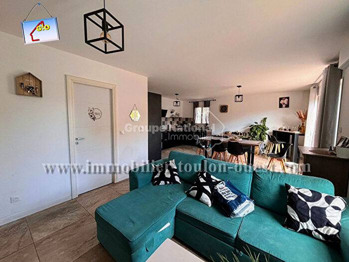 Maison à vendre - Toulon, Les Quatre Chemins - 4 pièces - 3 chambres
