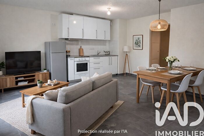 Appartement à vendre - Tours, Douets Milletière - 3 pièces - 2 chambres