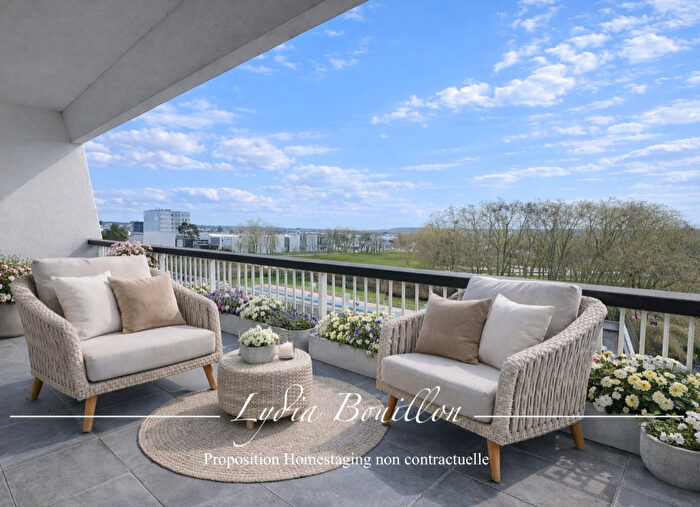 Appartement à vendre - Cergy, Grand Centre - 2 pièces - 1 chambre