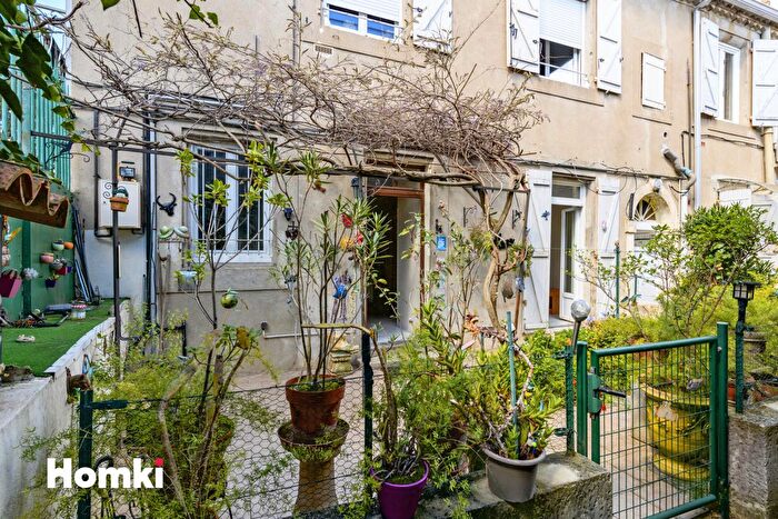 Appartement à vendre - Nîmes, Gambetta - 2 pièces - 1 chambre