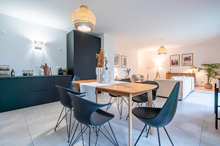 Appartement à vendre - Blainville-sur-Orne - 3 pièces - 2 chambres