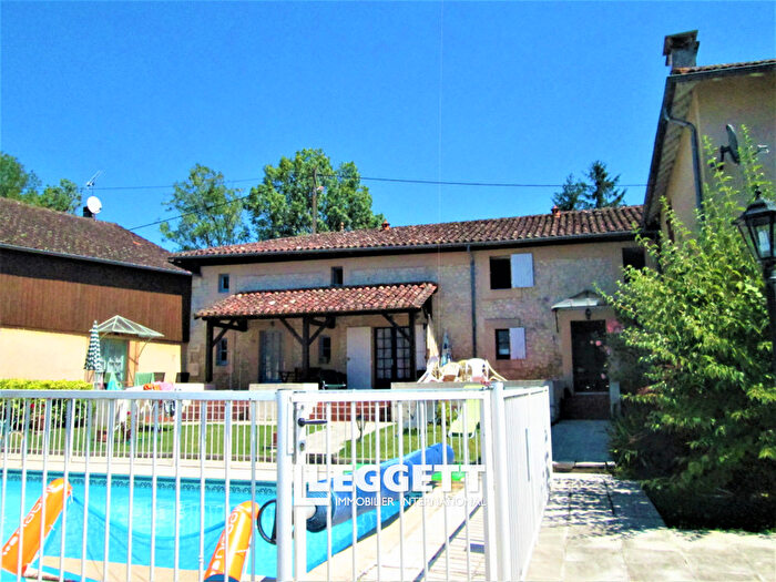 Maison à vendre - Saint-Paul-Lizonne - 5 pièces - 4 chambres