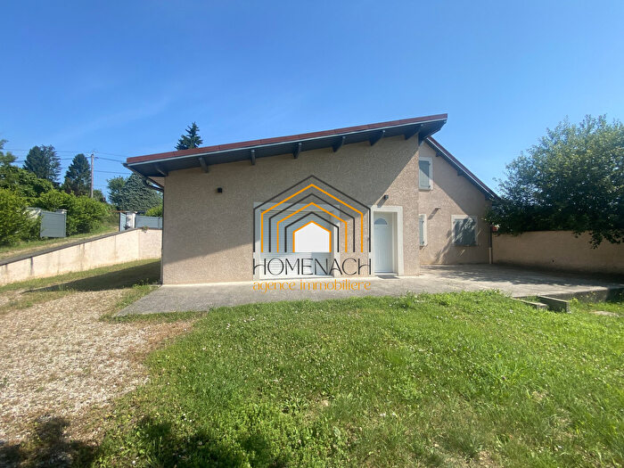 Maison à vendre - La Chapelle-de-la-Tour - 5 pièces - 4 chambres