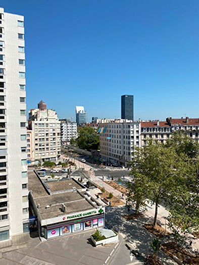 Lyon 7ème - Appartement 2 pièces à vendre