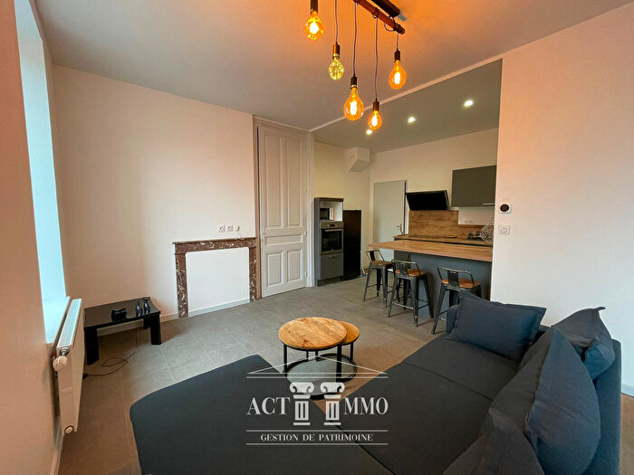 Appartement à louer - Bourg-en-Bresse, Gare, Peloux-Mail, Citadelle - 3 pièces - 2 chambres