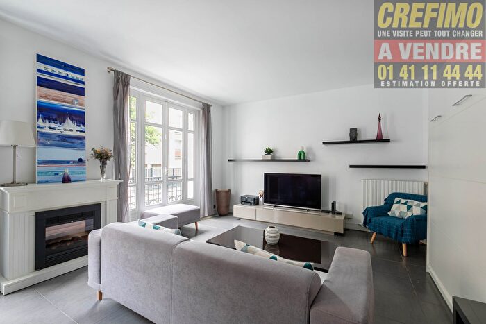 Courbevoie, Bécon - Appartement 3 pièces à vendre