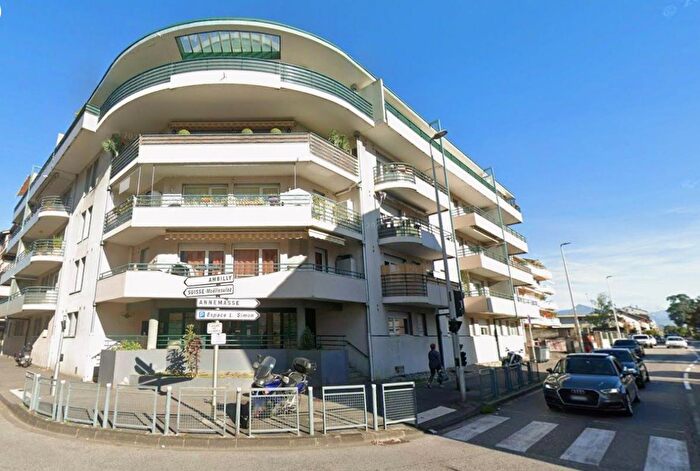 Gaillard - Appartement 2 pièces à vendre