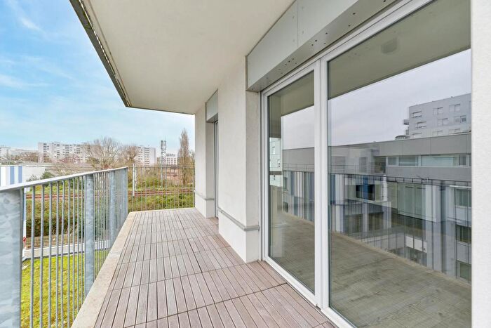 Appartement à vendre - Nantes, Ile de Nantes - 3 pièces - 2 chambres