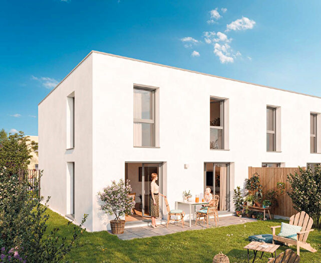 Maison à vendre - Le Havre, Bléville Grand Hameau - 4 pièces - 3 chambres