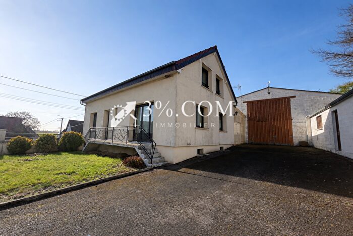 Maison à vendre - Quesnoy-le-Montant - 7 pièces - 5 chambres