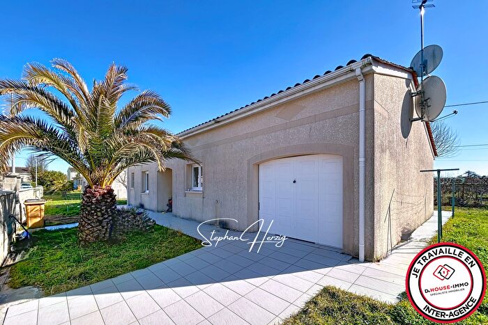 Maison à vendre - Libourne, Epinette, Verdet, Carré - 6 pièces - 4 chambres