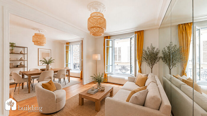 Paris 17ème, Ternes, Maillot : Appartement 3 pièces à vendre